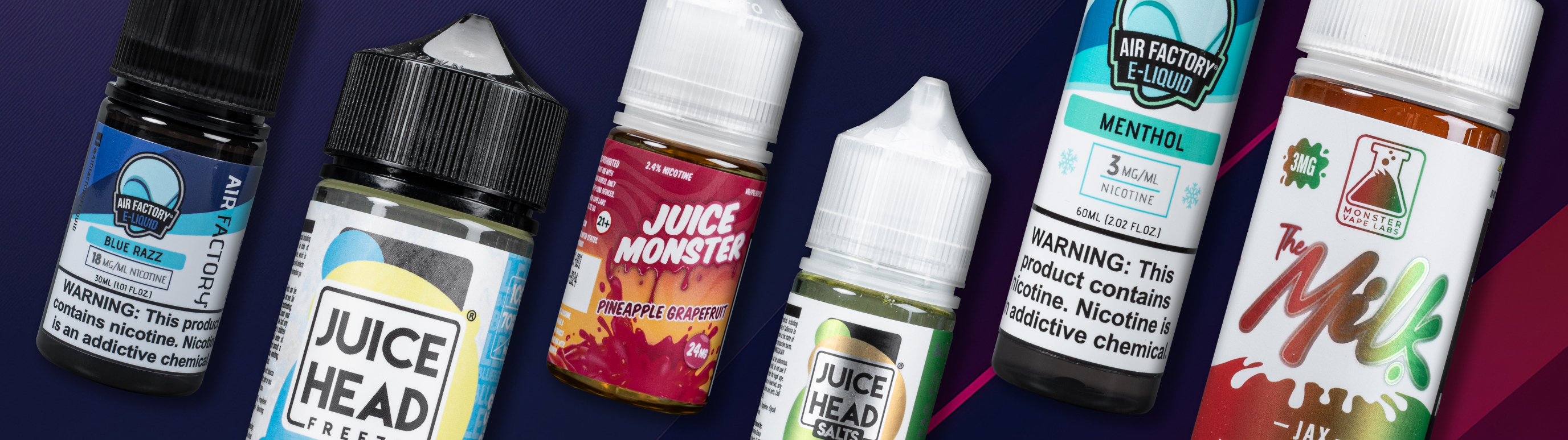e liquid flavours