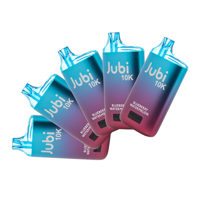 [5-Pack] Jubi Bar 10000 Disposable