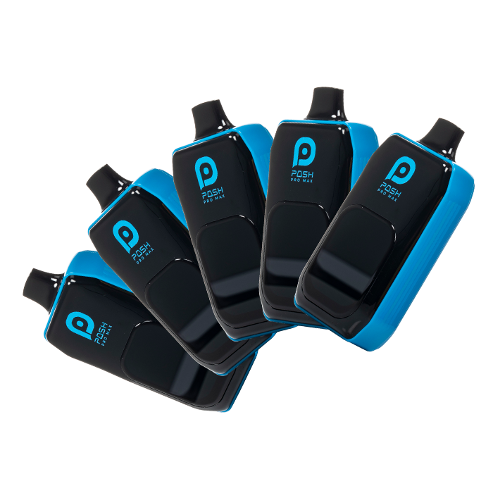 [5-Pack] Posh Pro MAX 30K Disposable