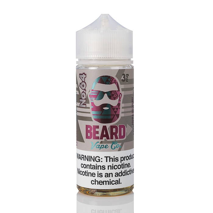 No 64 - Beard Vape Co - 120mL $49.9