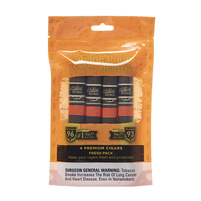 Aging Room Quattro Fresh Pack Cigar Sampler - $45.99