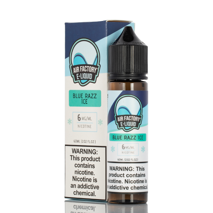 Frost - ICED Blue Razz - Air Factory - 60mL - $11.99
