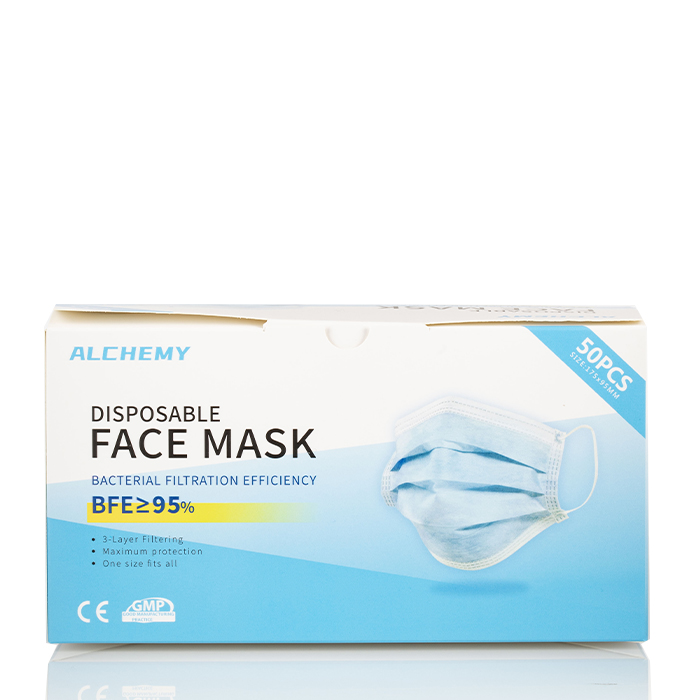 Alchemy Disposable Face Mask $0.10