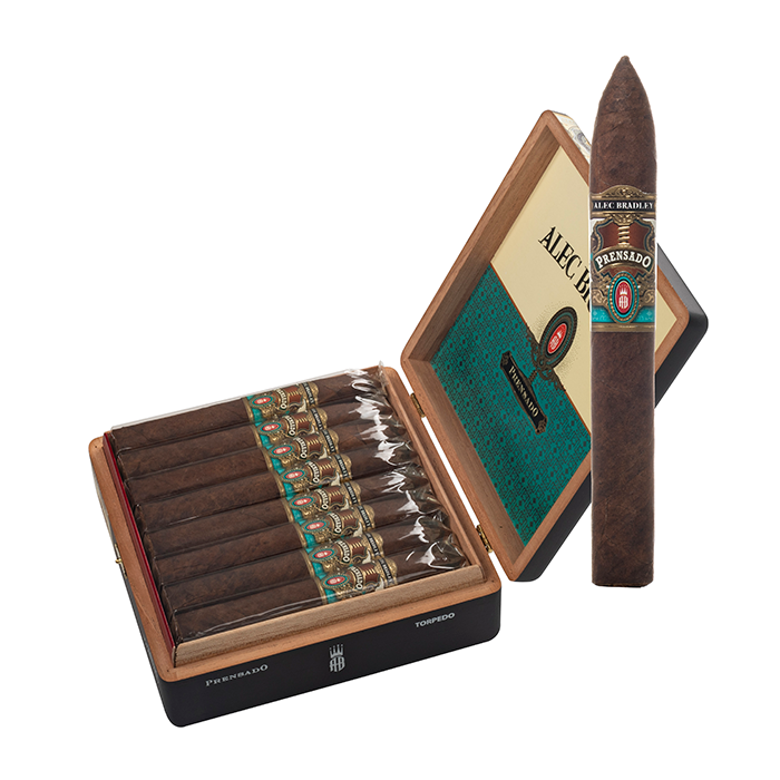 Alec Bradley Prensado Torpedo Cigar - $69.99