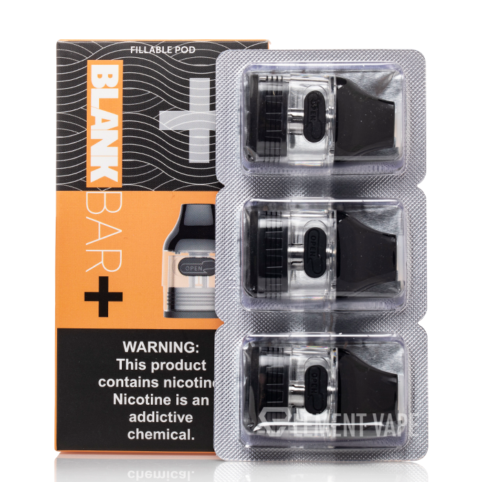 BLANK BAR Plus Replacement Pods $9.99