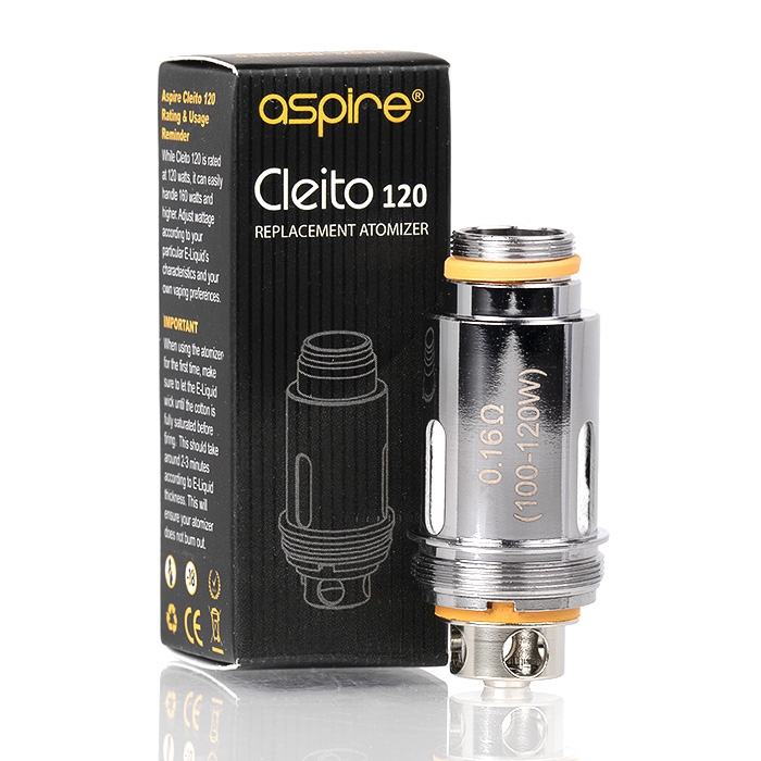 Aspire Cleito 120 Pro Replacement Coils