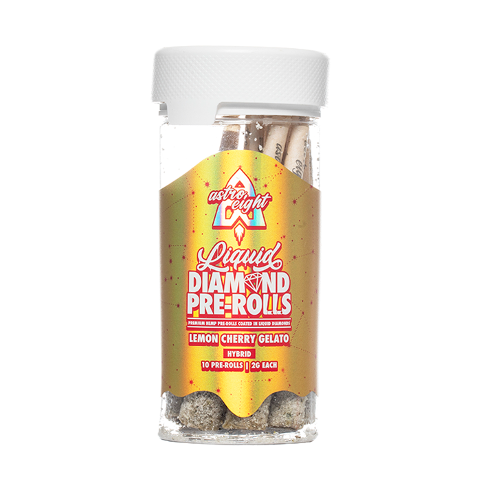 Astro Eight Liquid Diamond Pre Rolls 2G - $27.99