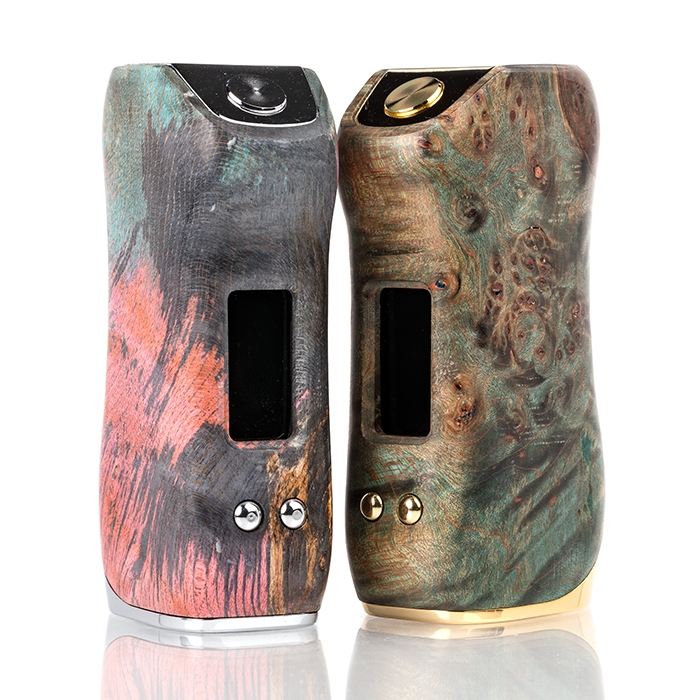 Asvape Gabriel 80W Stabilized Wood Box Mod | Luxury Vape Device