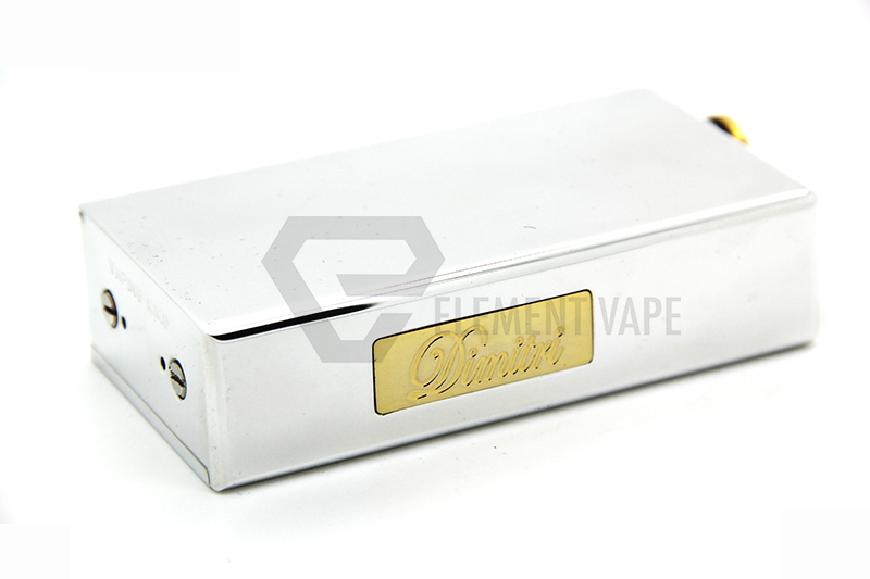 Authentic Dimitri Mechanical Box Mod by Vaping Kiko Lucena