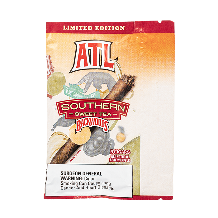 Backwoods Cigars - ATL (Southern Sweet Tea) $7.99