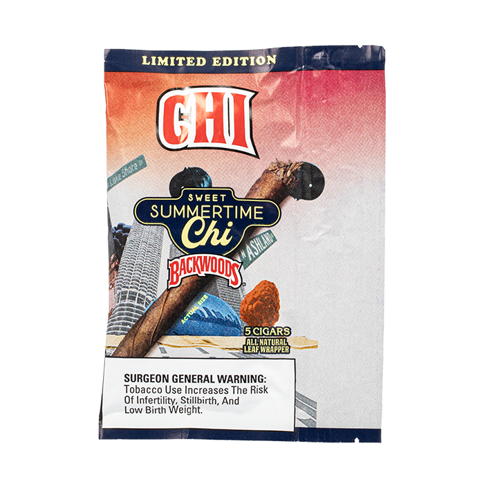 Backwoods Cigars - CHI (Sweet Summertime) $7.99