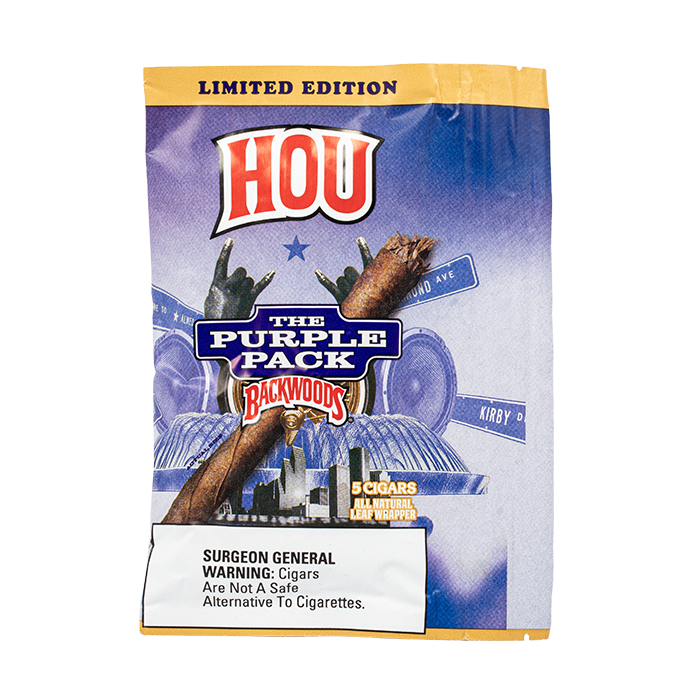 Backwoods Cigars - HOU (The Purple Pack)