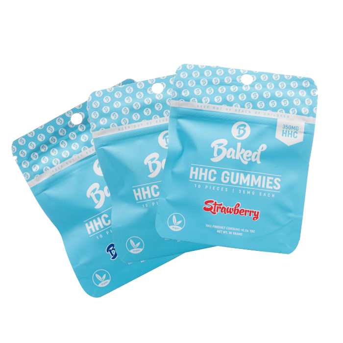 Baked HHC Gummies 350mg - $49.90