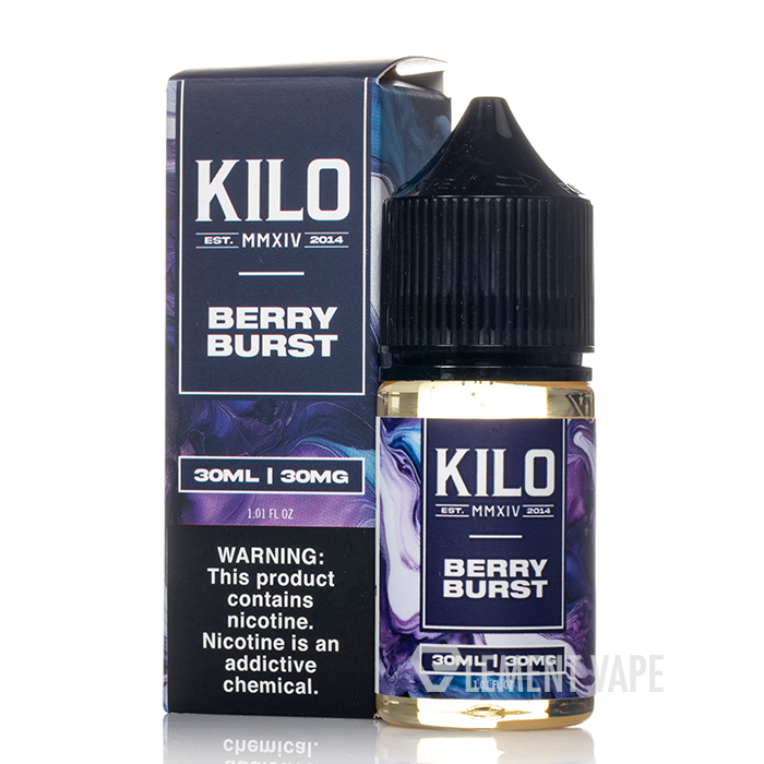 Berry Burst - KILO Salts - 30mL $10.99