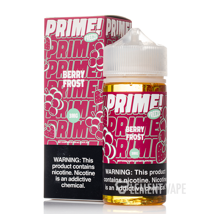 Berry Frost - Prime Freeze - 100mL $13.99