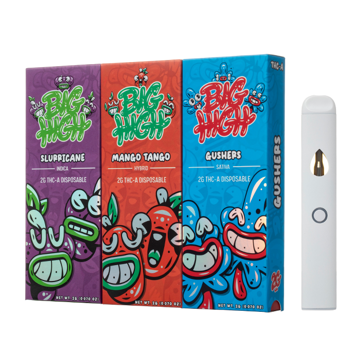 Big High THCA Disposable 2G - $19.99