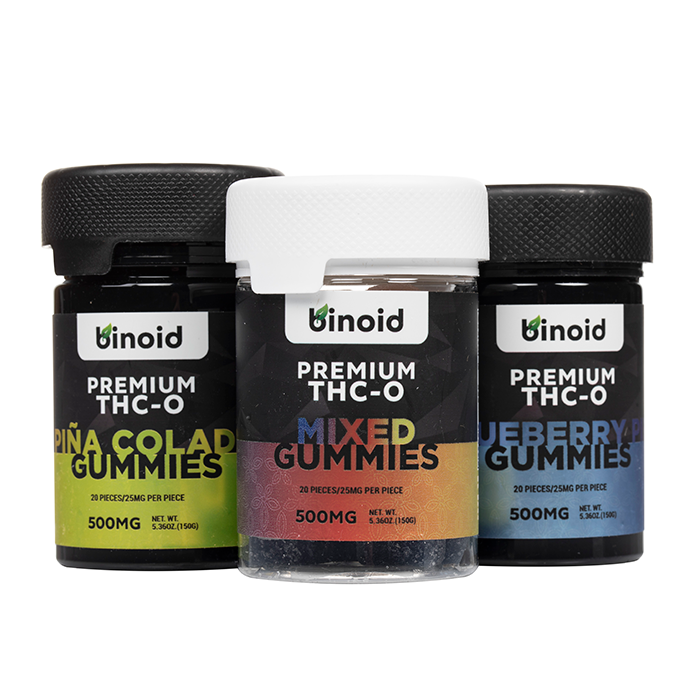 Binoid THC-O Gummies 500mg
