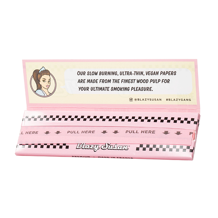 pink cigarette papers