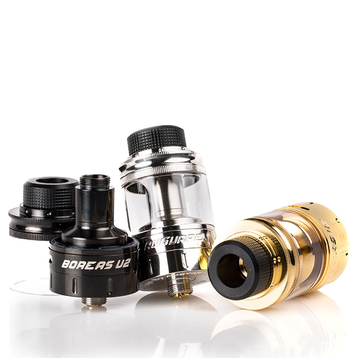 Boreas V2 RTA by Augvape | Two-Post Flavor Rebuildable Tank - $14.95