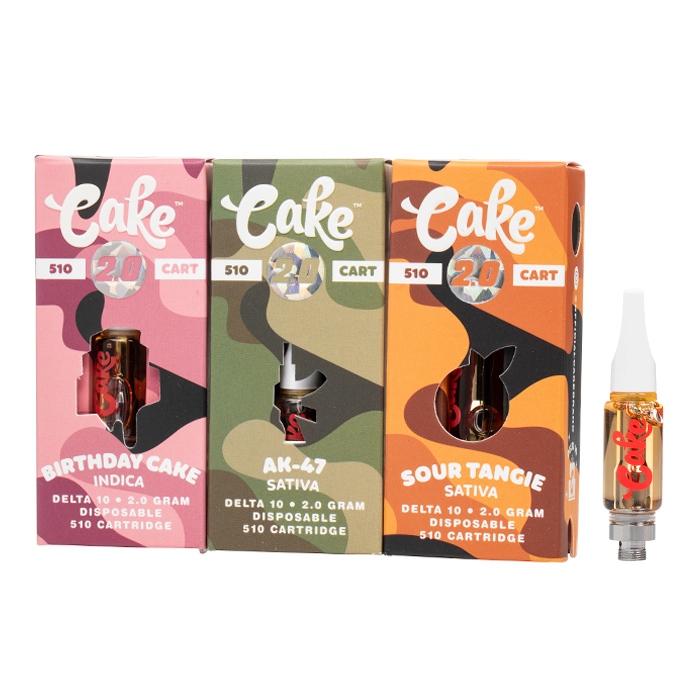 Cake Delta-10 510 Cartridge 2G