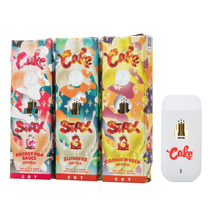 Cake STAX THC-A Disposable 3G