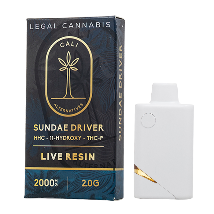 Cali Alternatives 11HXY + HHC + THC-P Disposable 2G