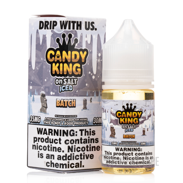 ICED Batch - Candy King On Salt - 30mL