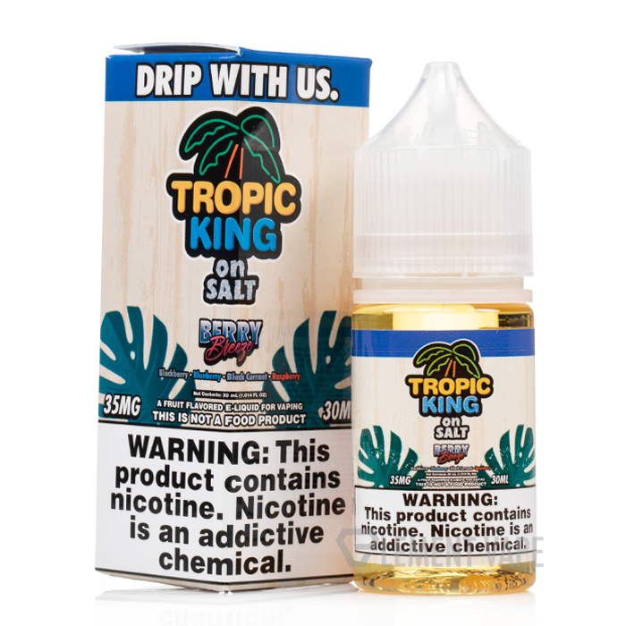 Berry Breeze - Tropic King On Salt - 30mL