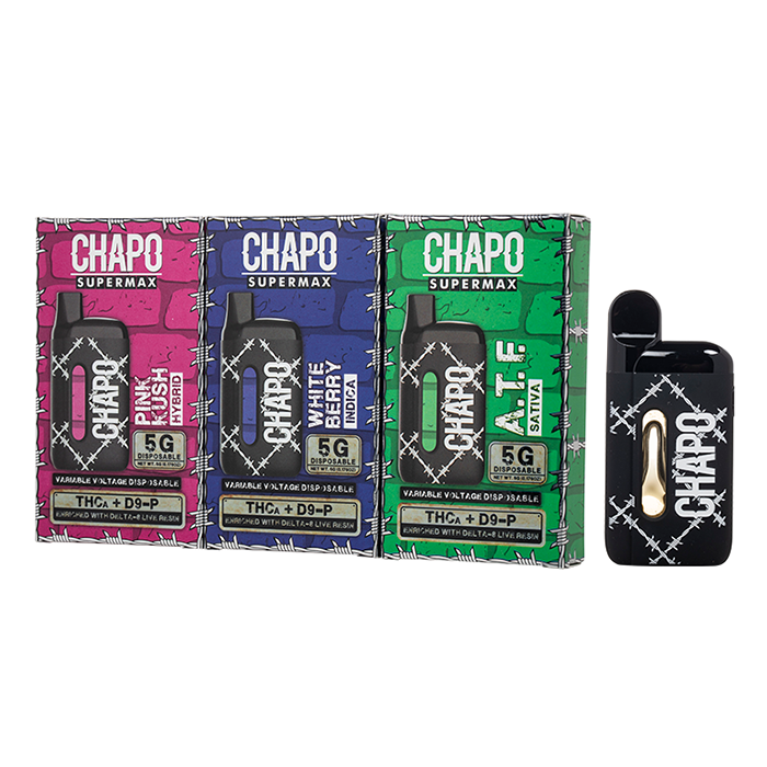 Chapo Extrax Supermax Disposable 5G $27.99