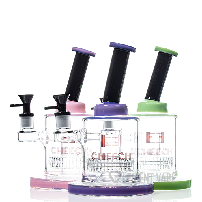 Cheech Glass Big Tires Water Pipe