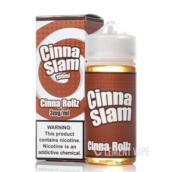 Cinna Slam - Slam Juice - 100mL - $13.99
