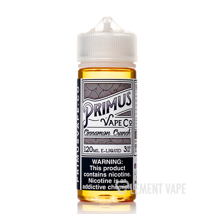 Cinnamon Crunch - Primus Vape Co. - 120mL $15.99