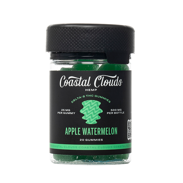 Coastal Clouds Delta 8 Gummies 500mg