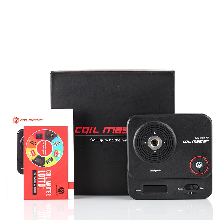 ohm reader coil master