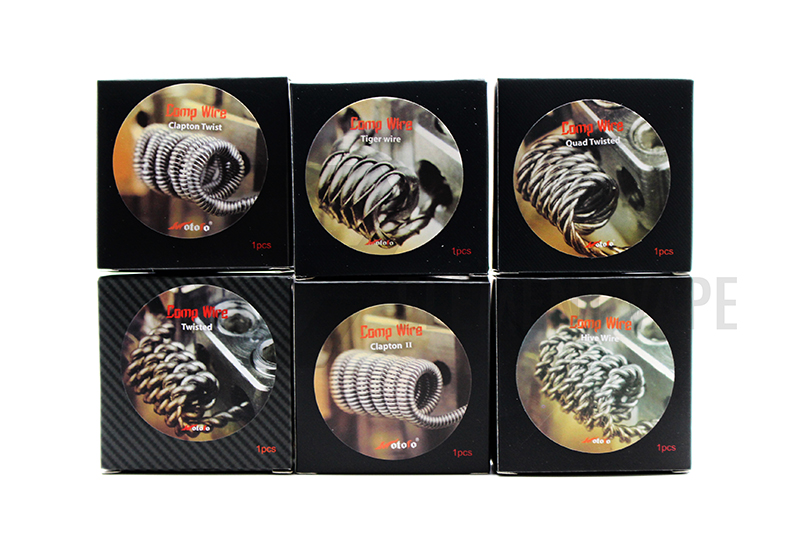 Comp Wire Rolls by Wotofo - 10 Feet Spools | Multiple Styles