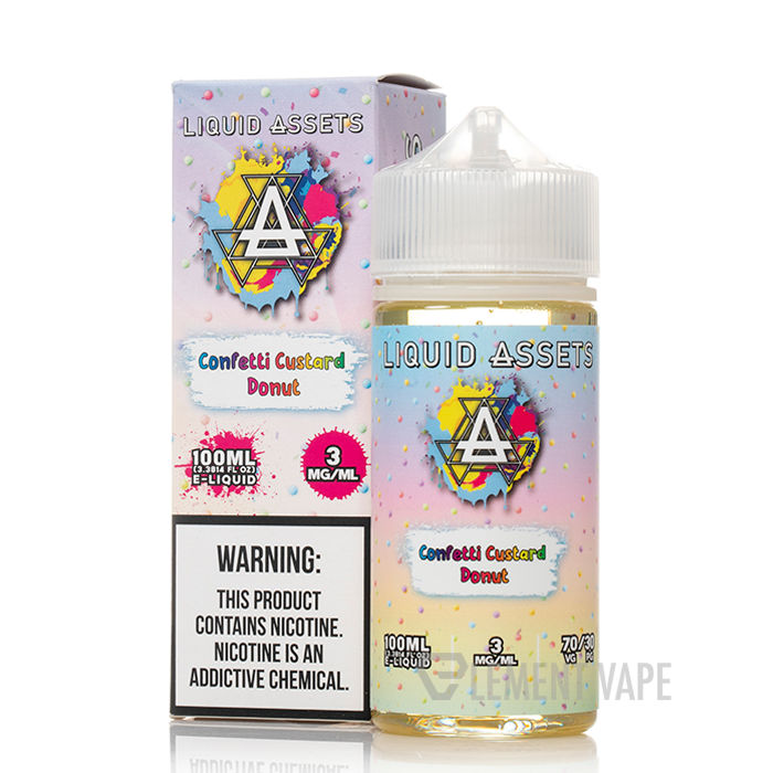 krispy kreme e liquid