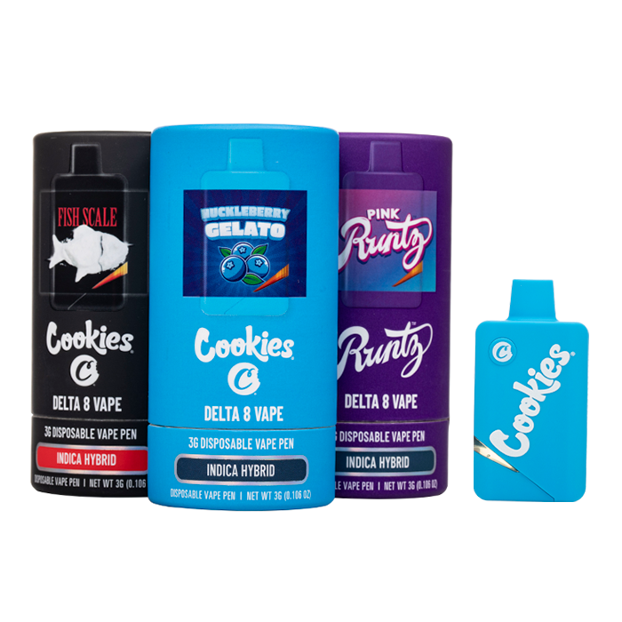 Cookies Delta 8 Disposable 3G