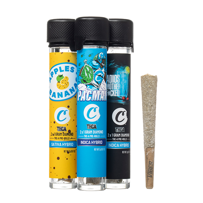 Cookies THC-A Diamond Pre Rolls 2G - $13.99