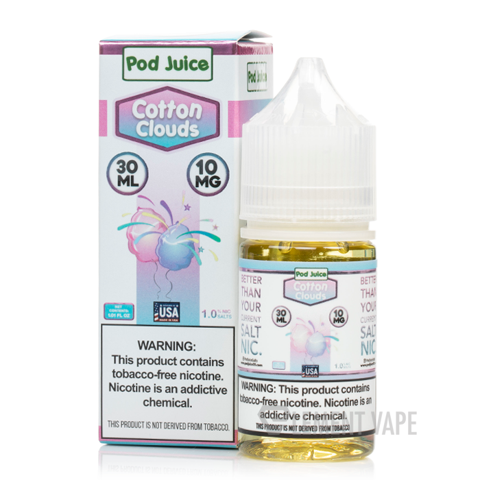 Cotton Carnival By Pod Juice E-liquid 60ml Bottle Pod Juice Cotton ...