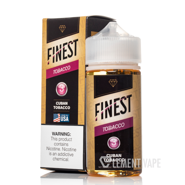 Cuban Tobacco - Finest E-Liquid - 100mL $13.99