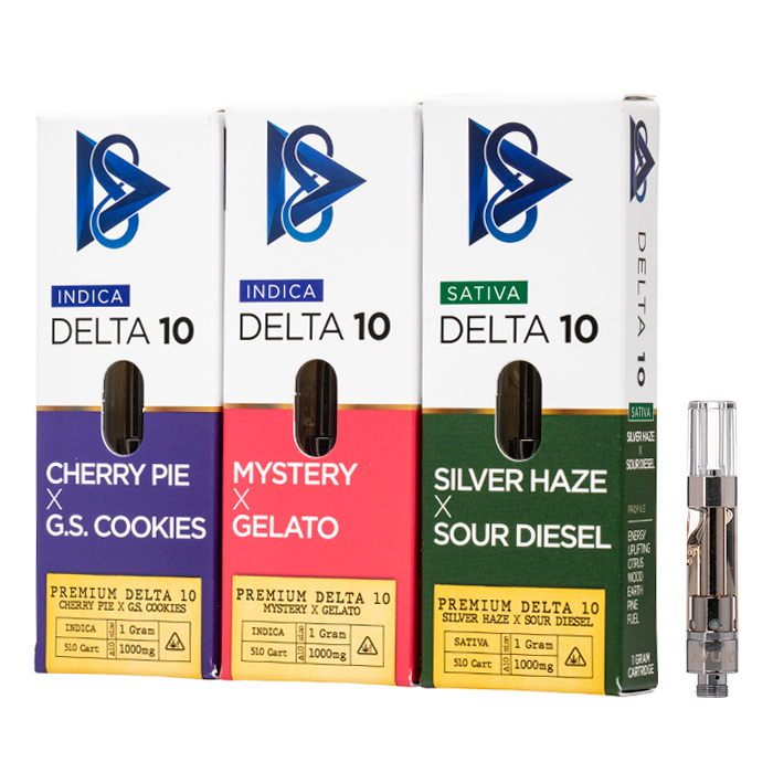 D8Co. Delta-10 Cartridge 1G