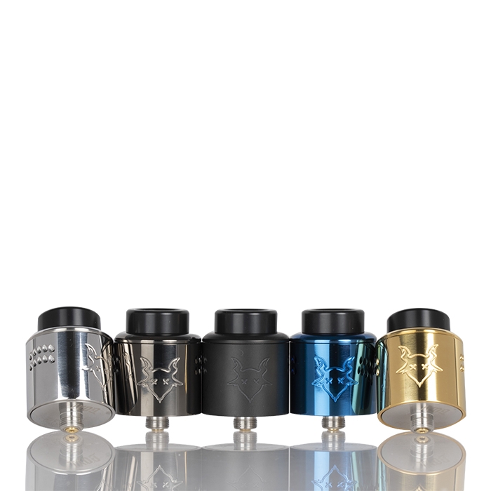 DEAD GOAT RDA Combo Kit | GrimmGreen x OhmBoyOC - $46.95