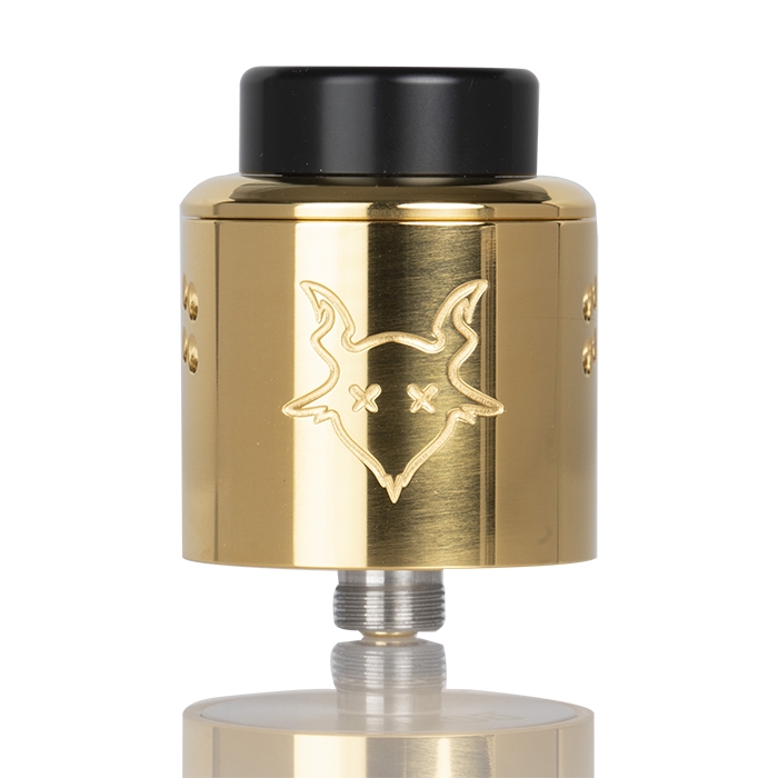 DEAD GOAT RDA Combo Kit | GrimmGreen x OhmBoyOC - $46.95
