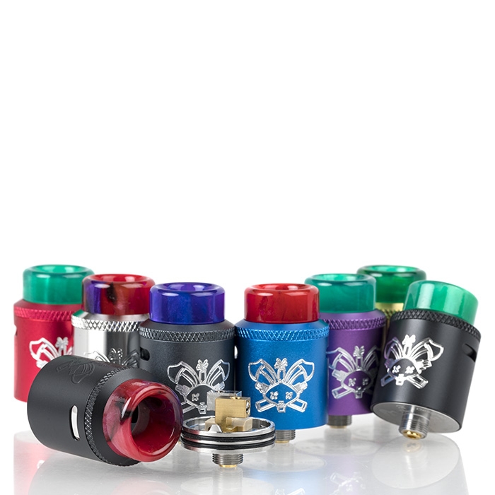 Dead Rabbit SQ RDA by HellVape x Heathen | 22mm MTL RDA