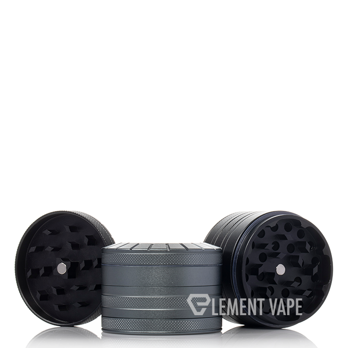 DEATH ROW 4 Part Shield 2.4" Grinder - $16.99