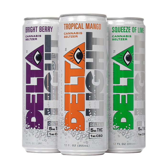 Delta LIGHT Cannabis Seltzer 5mg