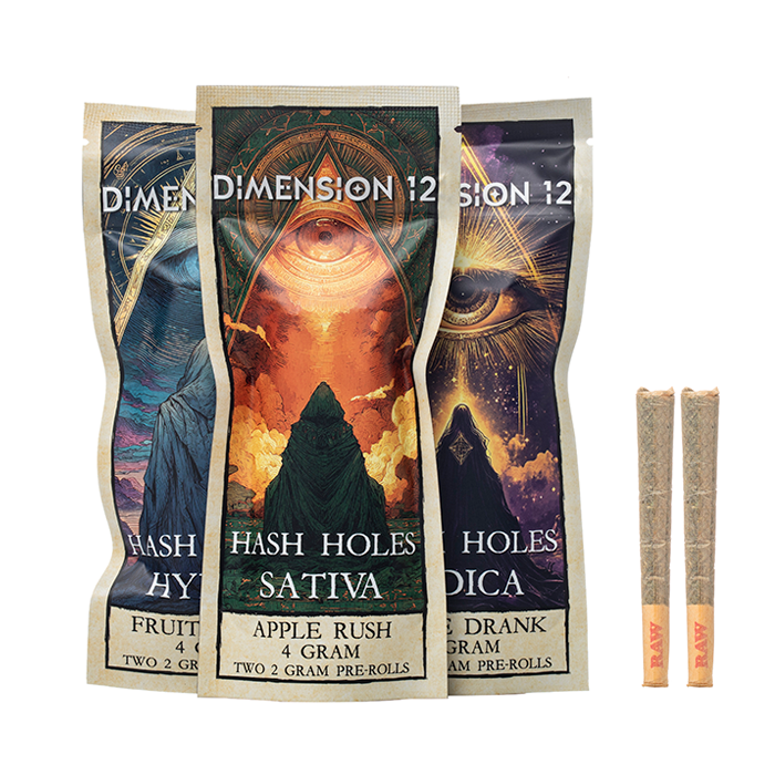 Dimension 12 Hash Holes 4G $13.99