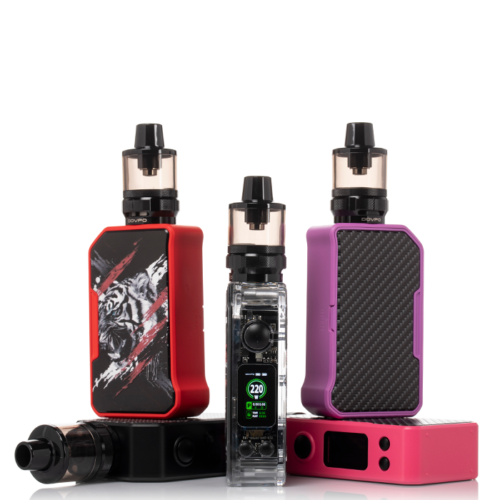 DOVPO MVP 220W Starter Kit $34.99