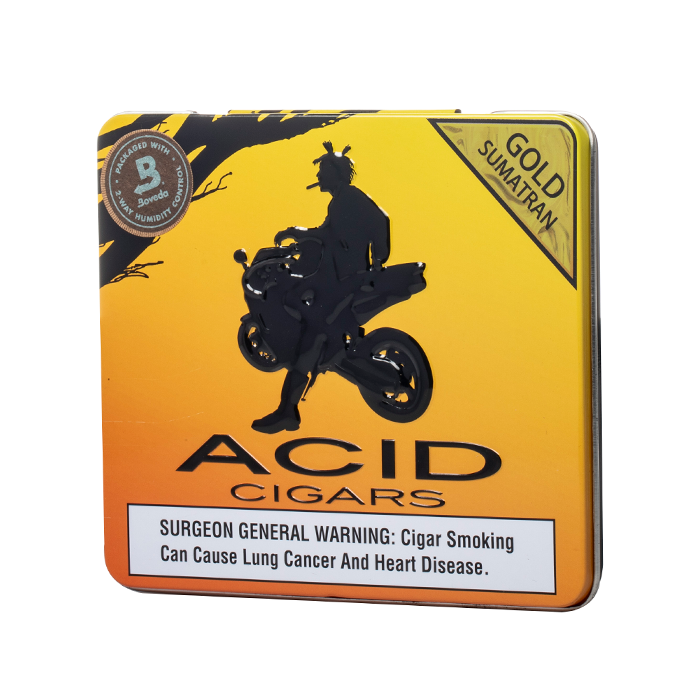 ACID Krush Classic Gold Sumatra Cigarillos Tin $24.99