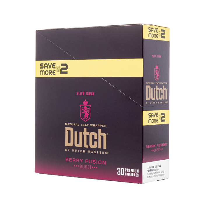 Dutch Masters Cigarillos - Berry Fusion [FULL BOX] - $16.99